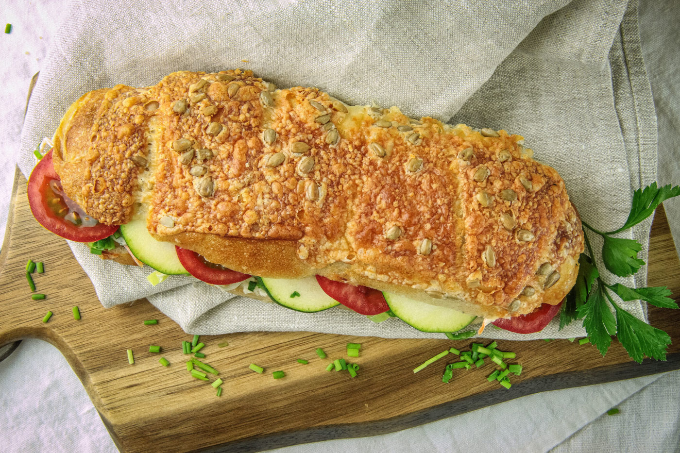 Bäckerei Zöttl – Heiße Veggie-Seele